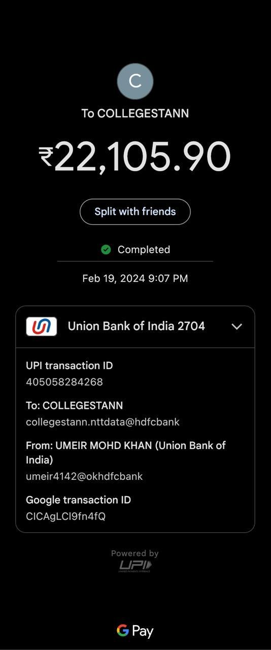 stannscollegeexamcell.in - /Uploads/PaymentFailedUploads/